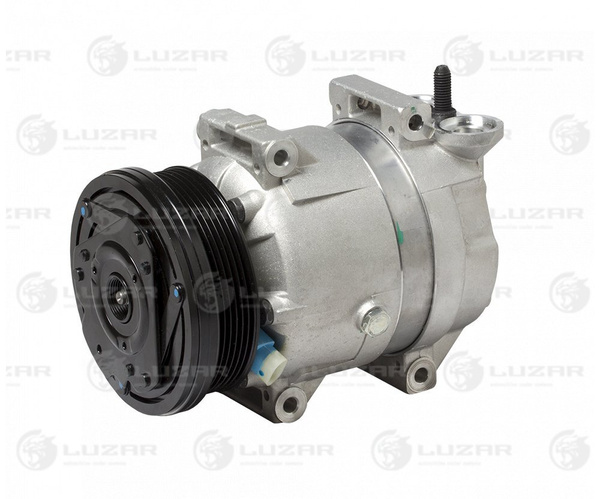 Компрессор кондиционера Chevrolet Lacetti 04-, Aveo 02-, Epica 06- Luzar - Luzar арт. LCAC0578 ...