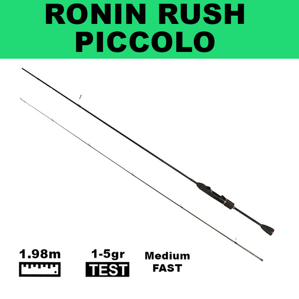 Спиннинг Ronin Rush PICCOLO, от 0.5 гр купить по выгодным ценам в ...