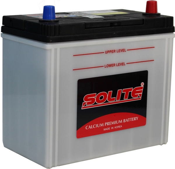 Аккумулятор автомобильный Solite 65B24L купить по выгодной цене в интернет-магазине OZON (832338640)
