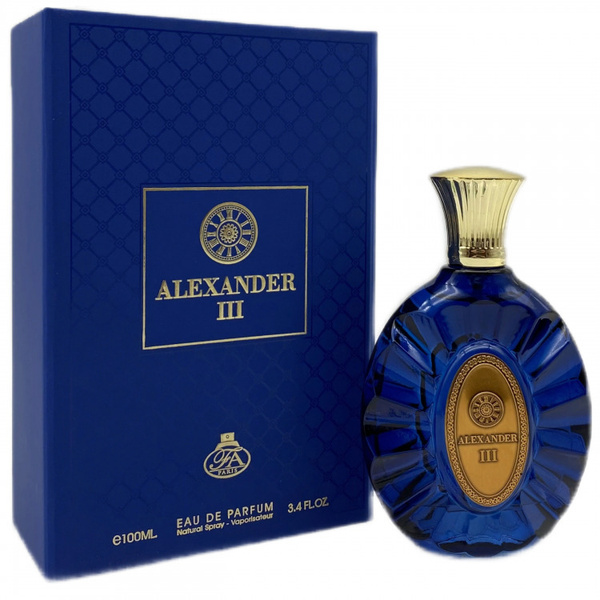 Fragrance World Alexander III Вода парфюмерная 100 мл (644962961)