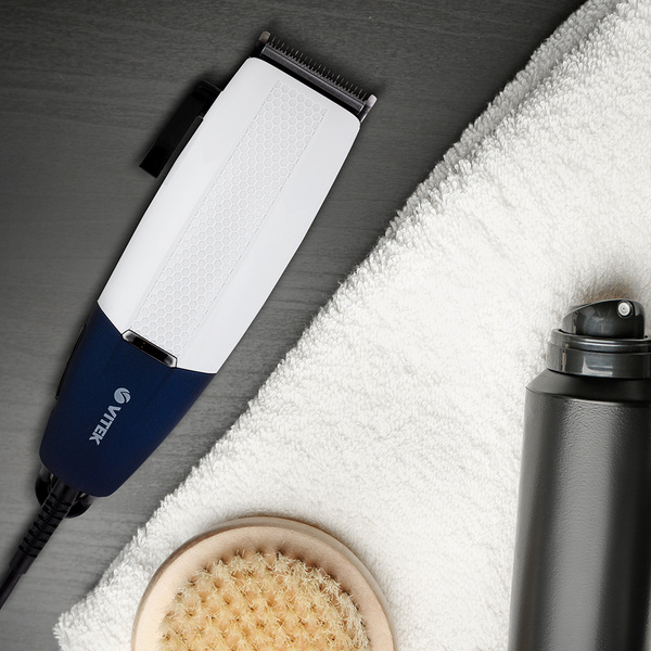 Машинка для стрижки VITEK VT-2516, синий, белый - купить по выгодным ...