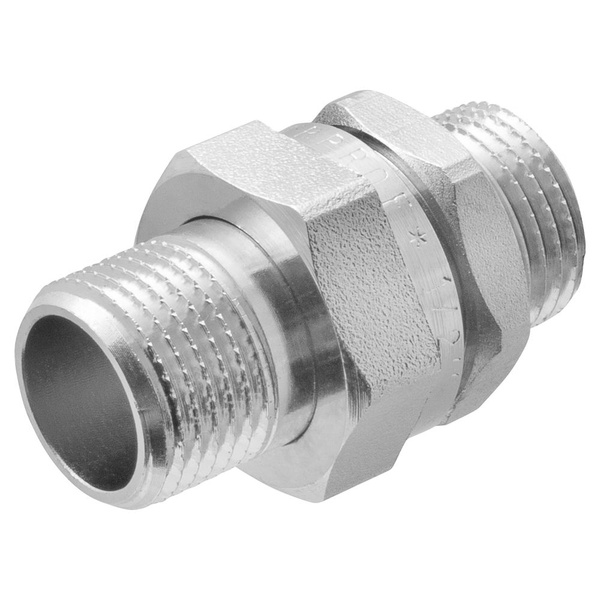 Сгон латунный прямой 1/2" наружная резьба, 312997-sgon-c230-meg ...