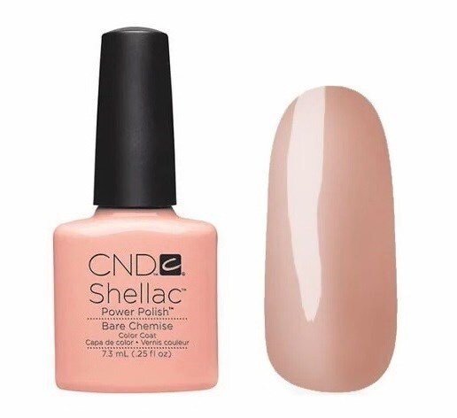 CND SHELLAC Гель лак Bare Chemise купить на OZON по низкой цене (624873685)