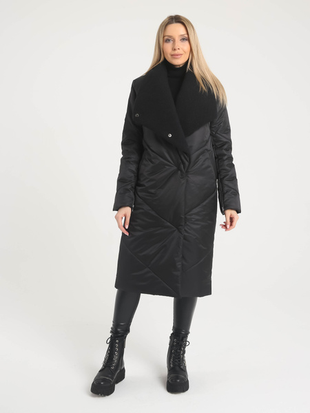 Пуховик Delargo Couture - купить с доставкой по выгодным ценам в ...