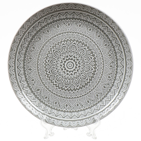 Тарелка DANIKS, Керамика, диаметр 27 см купить c доставкой на OZON по низкой цене (1416891948)