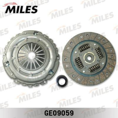 Сцепление MILES GE09059 CITROEN C4 C5 PEUGEOT 206 307 406 407 1.4D-2.0 ...