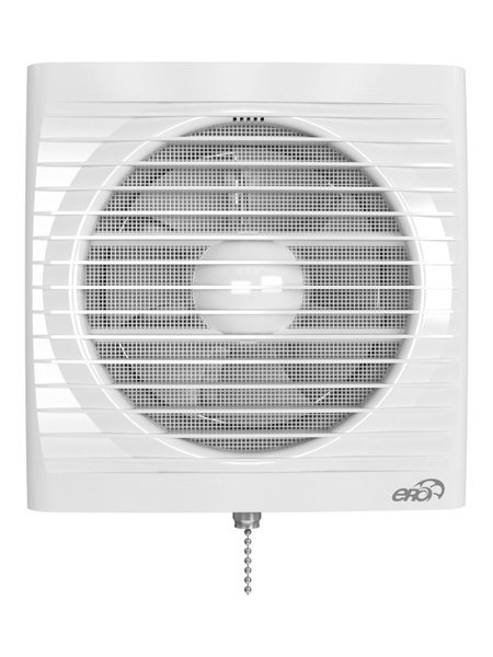 Вытяжной вентилятор ERA ERA 6S-02 c москитной сеткой и тяговым ...