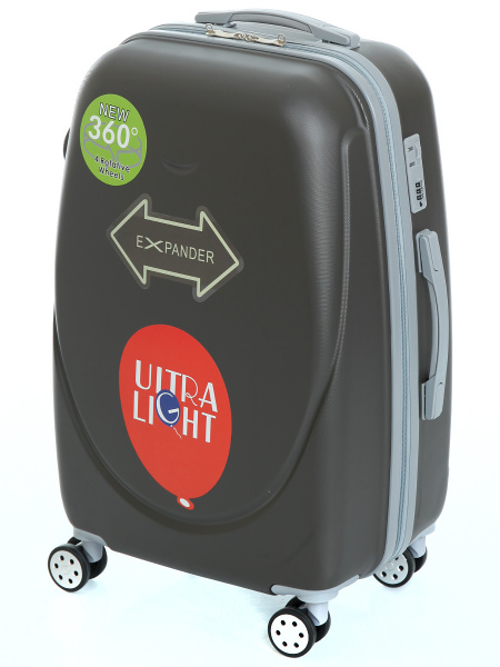 Feybaul Чемодан ABS пластик 55 см - купить с доставкой по выгодным ценам в интернет-магазине ...