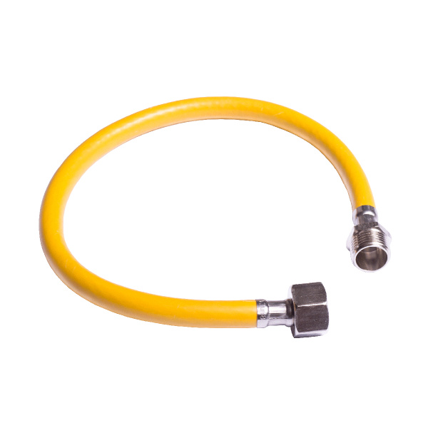 Шланг газовый ПВХ Elka 1/2", 8,5 x 13 мм, гайка-штуцер, 1,5 м купить на ...