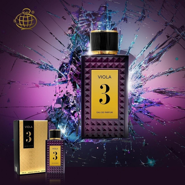 Fragrance World Viola 3 Вода парфюмерная 90 мл (644941533)