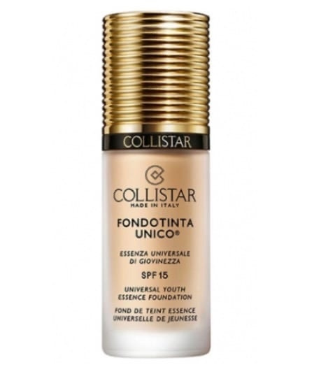 Collistar Unico Foundation Коллистар Тональная основа для лица с SPF15 ...