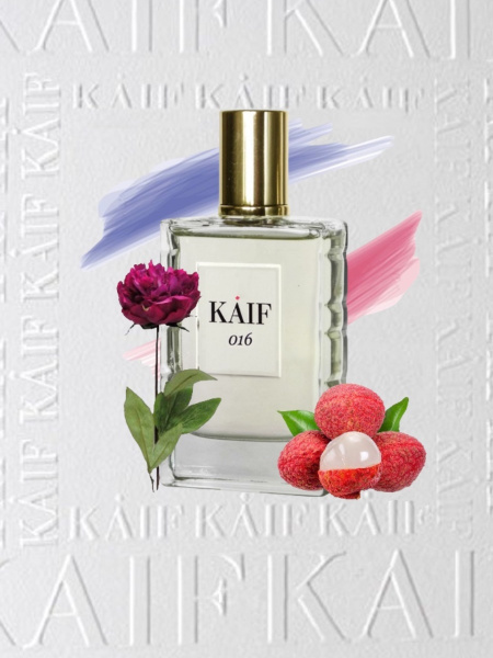 Kaif Parfum Вода парфюмерная Kaif Select 016 50 мл купить на OZON по ...