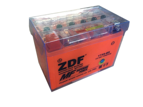 Аккумулятор для мототехники ZDF YTX9-BS купить по выгодной цене в ...