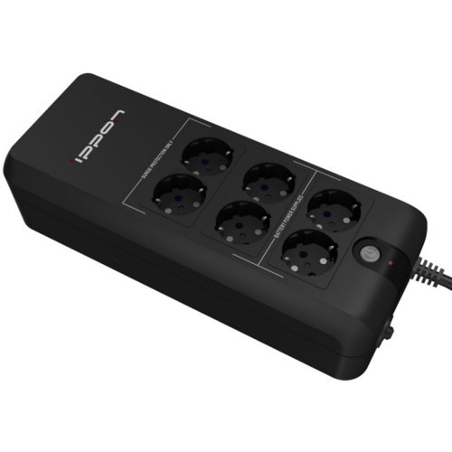 ИБП Резервный (Back UPS) Ippon 9400-3337-02, 400 В·А купить по выгодной цене в интернет-магазине ...
