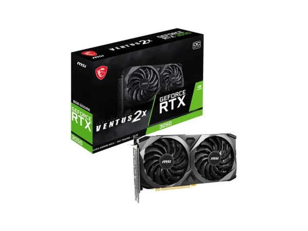 Видеокарта GeForce RTX 3050, 8 ГБ GDDR6 - купить по низким ценам в ...