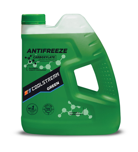 Антифриз Coolstream Green, Готовый раствор купить по выгодной цене в интернет-магазине OZON ...