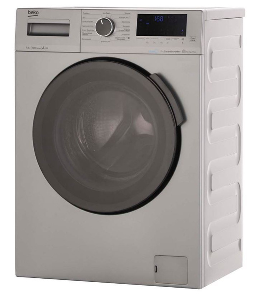 Стиральная машина Beko WSPE7H616S, серебристый - купить по выгодной ...