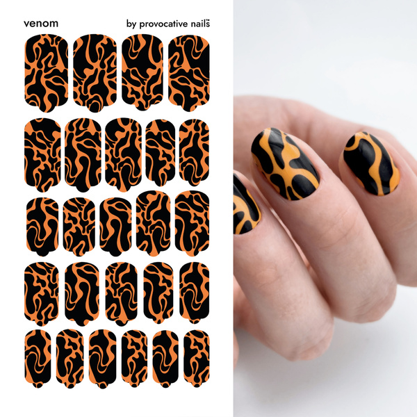 Пленки для маникюра by provocative nails - Venom - купить с доставкой ...