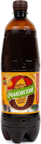 Квас Очаковский, 1 л - купить с доставкой по выгодным ценам в интернет ...