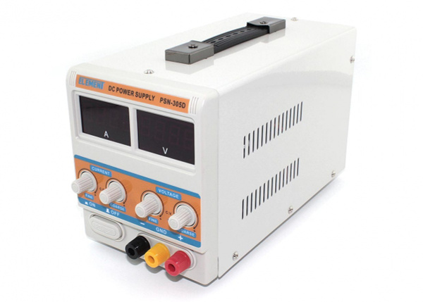 Лабораторный блок питания ELEMENT 305D (30V, 5A) - купить с доставкой ...