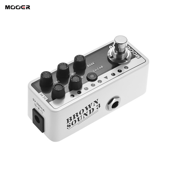 МИКРОУСИЛИТЕЛЬ MOOER серии 005 BROWN SOUND 3 Современный купить на OZON ...