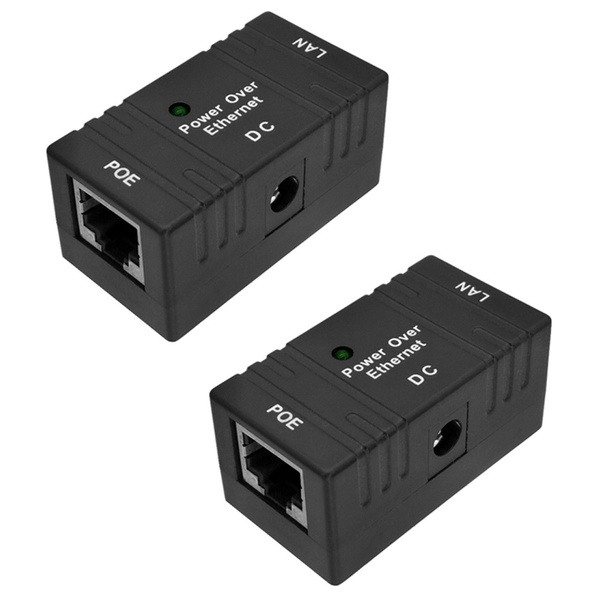шт. 10M/100Mbp пассивный POE Power over Ethernet RJ-45 инжектор ...