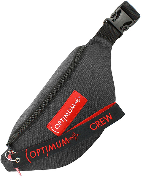 Поясная сумка Optimum Mini Custom BL, темно-серая купить на OZON по ...
