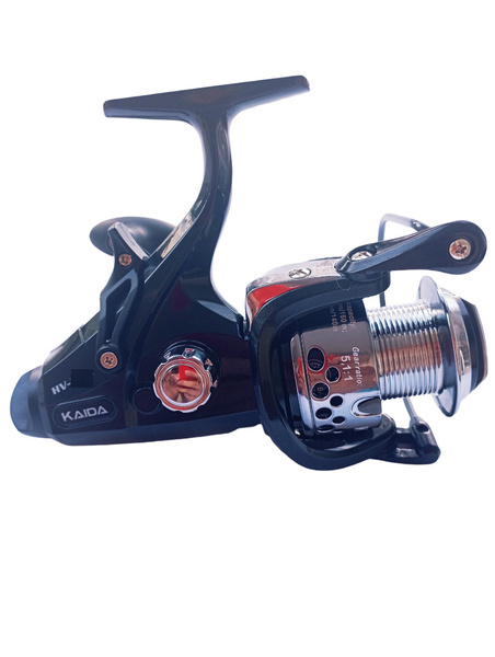 Катушка KAIDA HV., С байтраннером, 4000, Передний + Задний фрикцион купить c доставкой на OZON ...