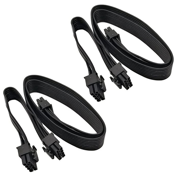 8-контактный разъем процессора ATX для кабеля питания Dual PCIe 2 x (6 ...