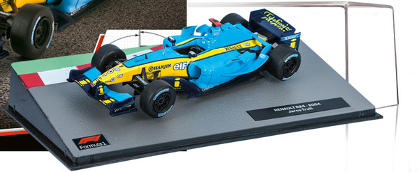 Formula 1 Auto Collection №17, формула-1, Renault R24, Ярно Трулли ...
