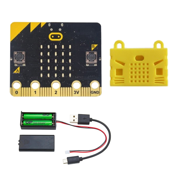 BBC MicroBit Starter Kit MicroBit BBC DIY Projects Программируемый - купить с доставкой по ...