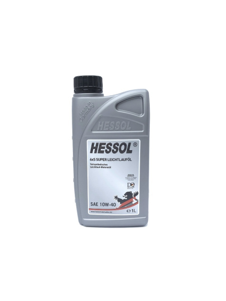 Масло моторное Hessol 10W-40 Полусинтетическое - купить в интернет ...