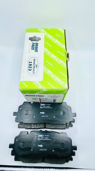 Колодки тормозные Valeo 671595 - купить по низким ценам в интернет ...