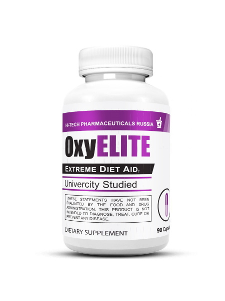 OxyELITE (90капс) (Hi-Tech Pharmaceuticals) - купить с доставкой по ...