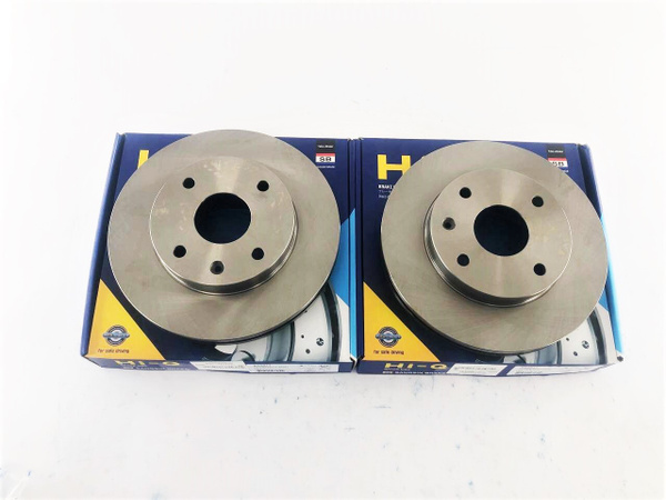 Диски тормозные передние комплект 2 шт Sangsin Корея SD3017 автомобили ...