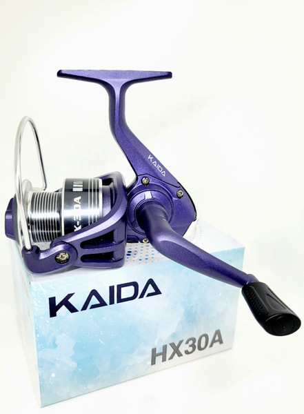 Катушка KAIDA Tackleshop HX20A, Безынерционная, 3000, Передний фрикцион купить по низкой цене с ...