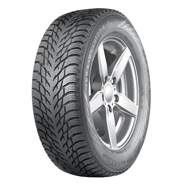 Nokian Tyres Nokian Tyres Hakkapeliitta R3 SUV Шины зимние 215/65 R17 103R Нешипованные T430652 ...