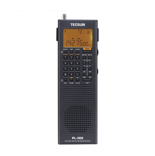 Портативный радиоприемник TECSUN PL-368 FM DSP ETM ATS FM ...