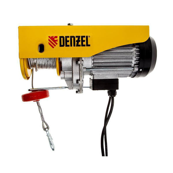 Тельфер электрический Denzel TF-500, 1020 Вт, 500 кг - купить с ...