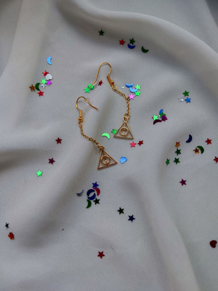 GINGER Store Серьги подвески - купить с доставкой по выгодным ценам в интернет-магазине OZON ...