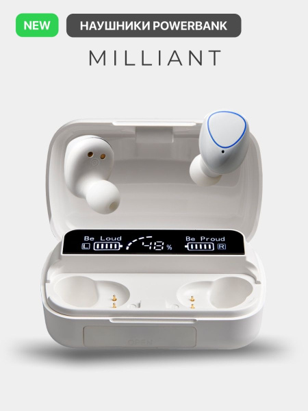 Наушники Внутриканальные MILLIANT M10 - купить по доступным ценам в ...