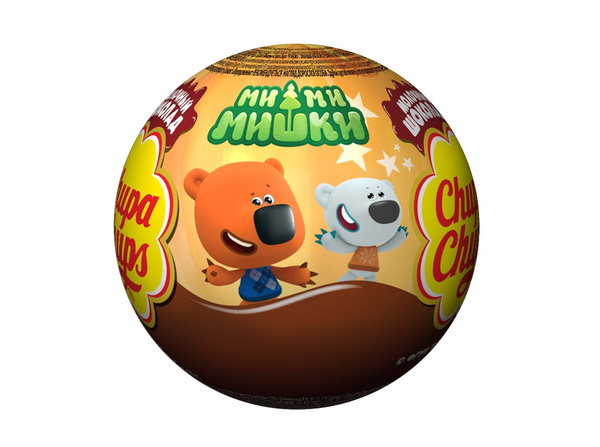 Шар шоколадный Chupa Chups с игрушкой, 20 г купить на OZON по низкой ...
