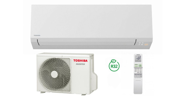 Инверторная сплит-система (Кондиционер) на 21 кв. Toshiba Shorai Edge ...