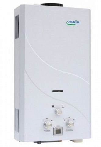 Водонагреватель газовый ОАЗИС, 12 кВт, проточный B-12W - купить с доставкой по выгодным ценам в ...