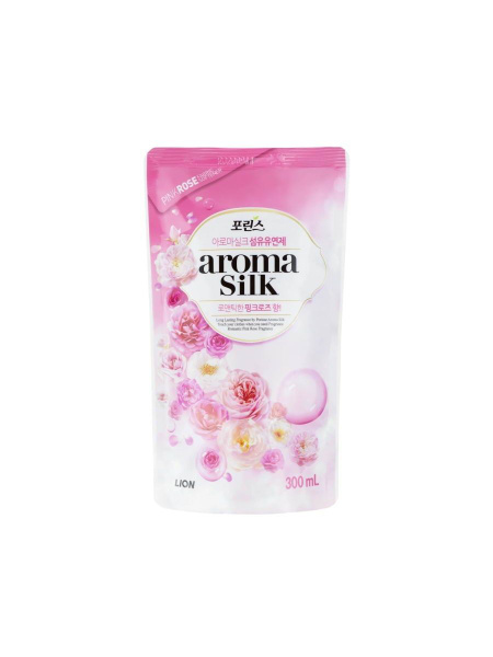 Кондиционер для белья CJ LION Aroma silk с ароматом Розы 300 мл купить ...