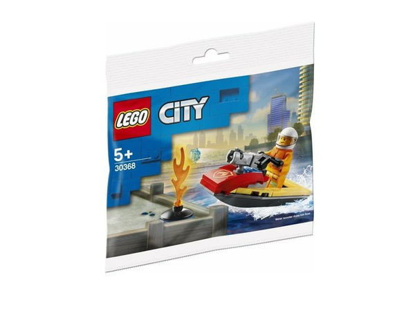 Конструктор LEGO City 30368 Водный мотоцикл пожарной команды - купить с ...