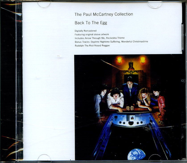 Audio CD CD Paul McCartney Collection - Back to the egg 1979 г - купить по низким ценам в ...