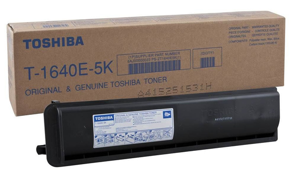 Расходник для печати Toshiba T-1640E, Черный (black), для лазерного ...