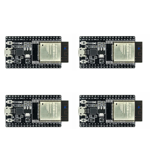 4 шт основная плата Esp32 Devkitc Esp32 Development Esp32 Wroom 32d Wi Fi Bluetooth