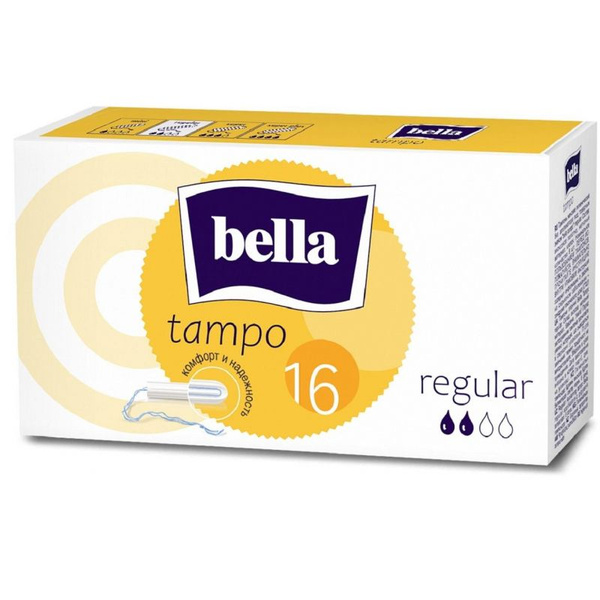 BELLA Тампоны - купить с доставкой по выгодным ценам в интернет ...